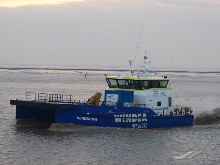 WINDEA ONE, Offshore Tug/Supply Ship - Détails du bateau et situation ...