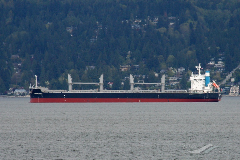 TRIDENT STAR, Bulk Carrier - Данные судна и текущее положение - IMO ...