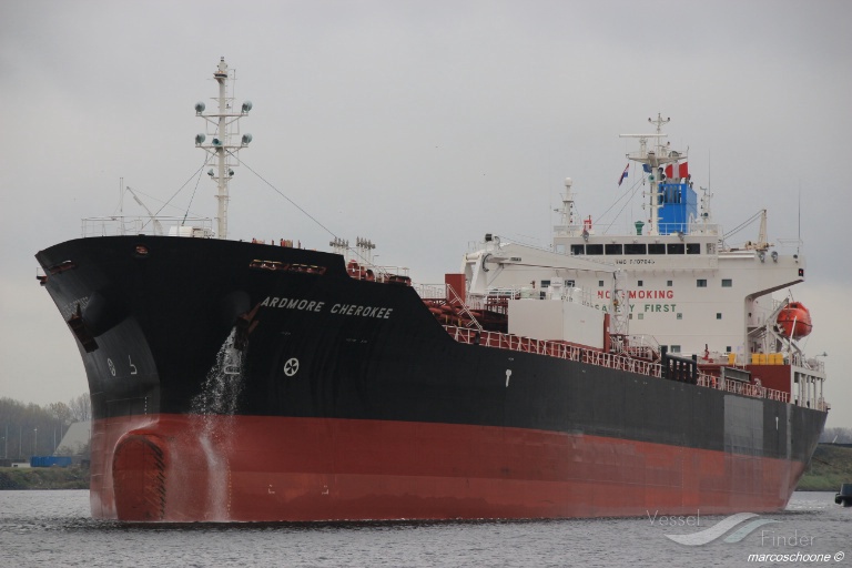 ARDMORE CHEROKEE, Chemical/Oil Products Tanker - Details and current ...