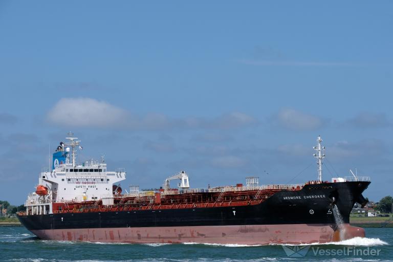 ARDMORE CHEROKEE, Chemical/Oil Products Tanker - Details and current ...