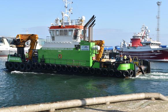 GREEN ISLE, Utility Vessel - Details and current position - IMO 9707962 ...