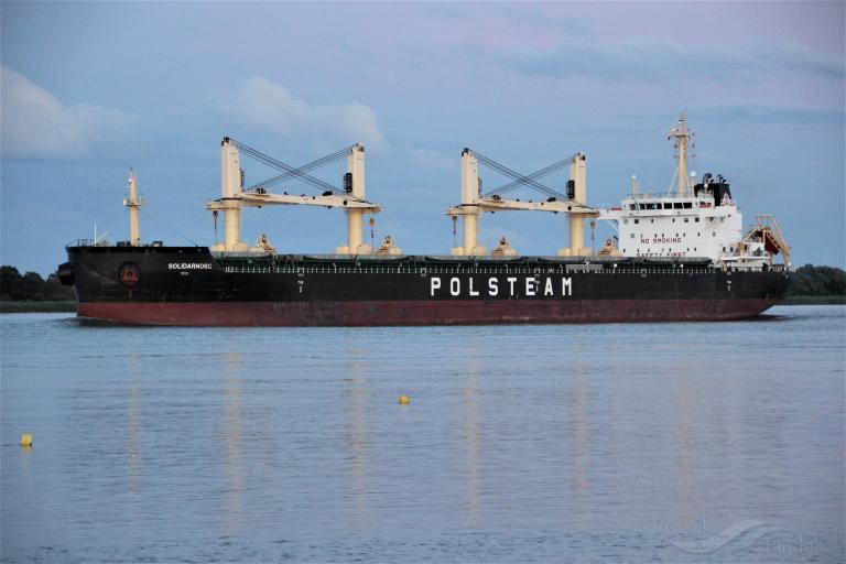 SOLIDARNOSC, Bulk Carrier - Details and current position - IMO 9708069 ...