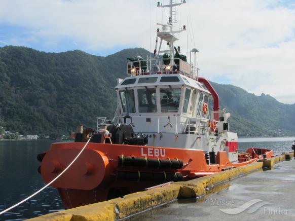LEBU, Tug - Details and current position - IMO 9708344 - VesselFinder