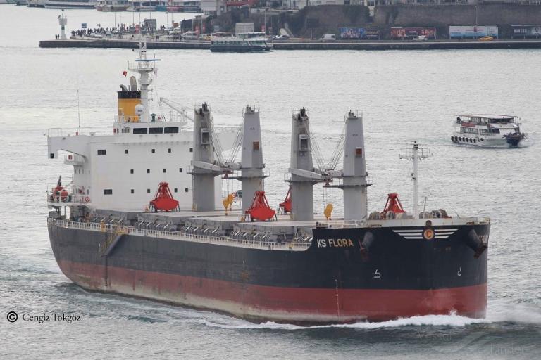 FLORA K, Bulk Carrier - Details and current position - IMO 9708538 - VesselFinder