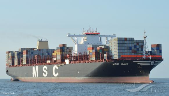 MSC MAYA, Container Ship - Scheepsdetails en huidige positie - IMO ...