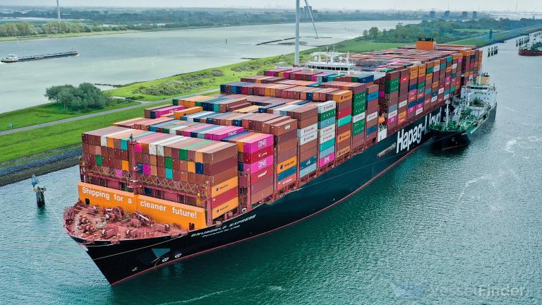 BRUSSELS EXPRESS, Container Ship - Details and current position - IMO ...