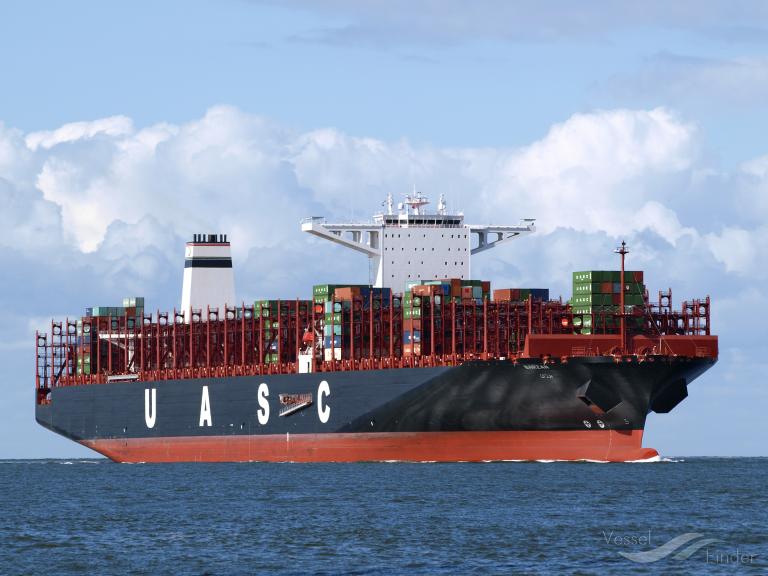 BARZAN, Container Ship - Scheepsdetails en huidige positie - IMO ...