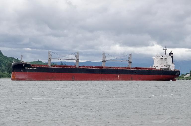 EGRET RIVER, Bulk Carrier - Schiffsdaten und aktuelle Position - IMO ...