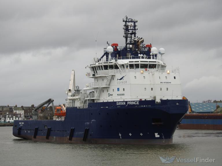 FRAM PRINCE, Offshore Tug/Supply Ship - Details and current position ...