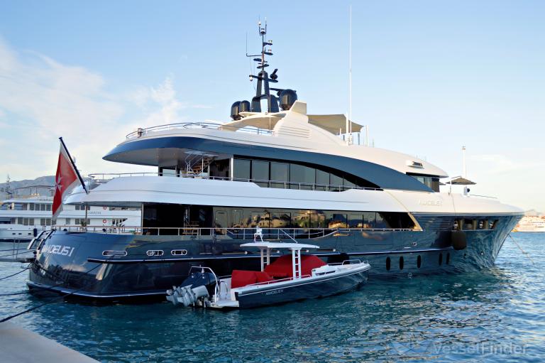 MY AMADEUS I, Yacht - Details and current position - IMO 9709104 - VesselFinder