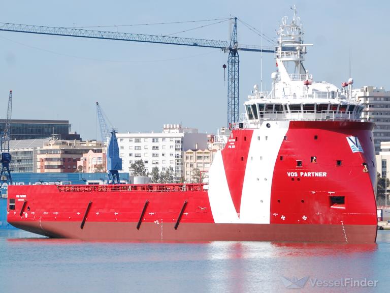 VOS PARTNER, Offshore Tug/Supply Ship - Details and current position ...