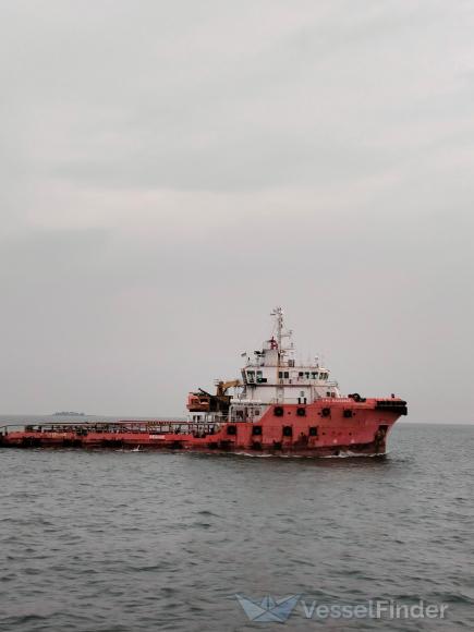 SMS RADIANCE, Offshore Tug/Supply Ship - Details and current position ...