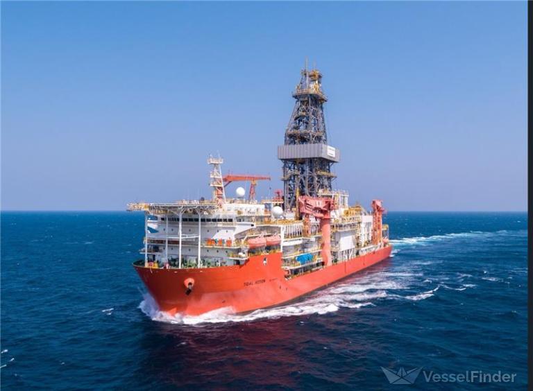 TIDAL ACTION, Drilling Ship - Details and current position - IMO ...