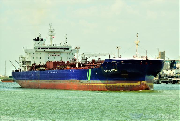 HAFNIA DAISY, Chemical/Oil Products Tanker - Details and current ...
