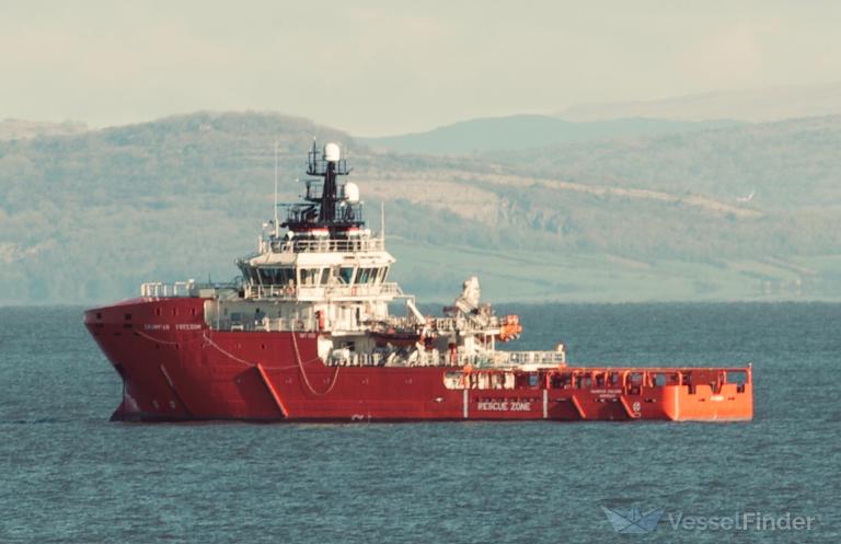 GRAMPIAN FREEDOM, Standby Safety Vessel - Details and current position ...
