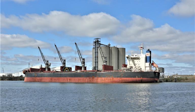 CURIA, Bulk Carrier - Details and current position - IMO 9710048 ...