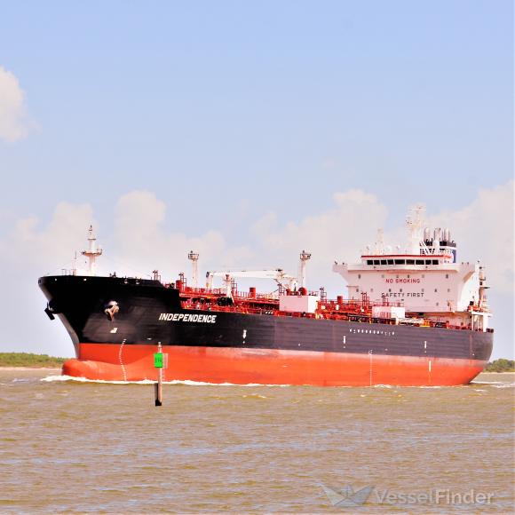 INDEPENDENCE, Chemical/Oil Products Tanker - Details and current ...
