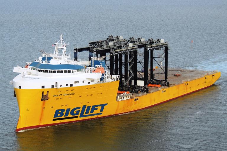 BIGLIFT BARENTSZ, Heavy Load Carrier - Details and current position ...