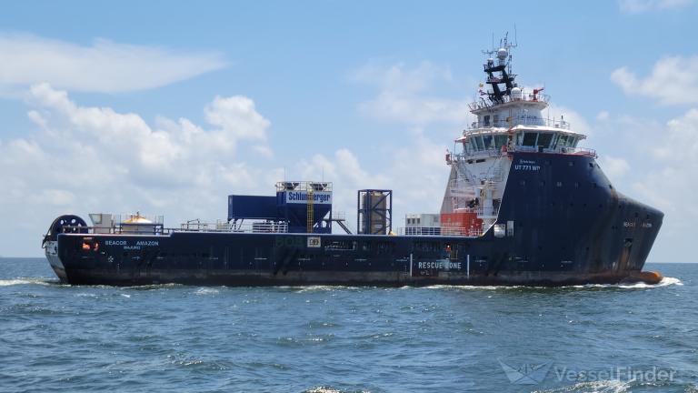 SEACOR AMAZON, Offshore Tug/Supply Ship - Details and current position ...