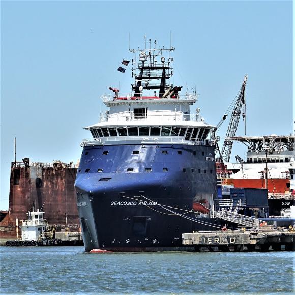 SEACOR AMAZON, Offshore Tug/Supply Ship - Details and current position ...