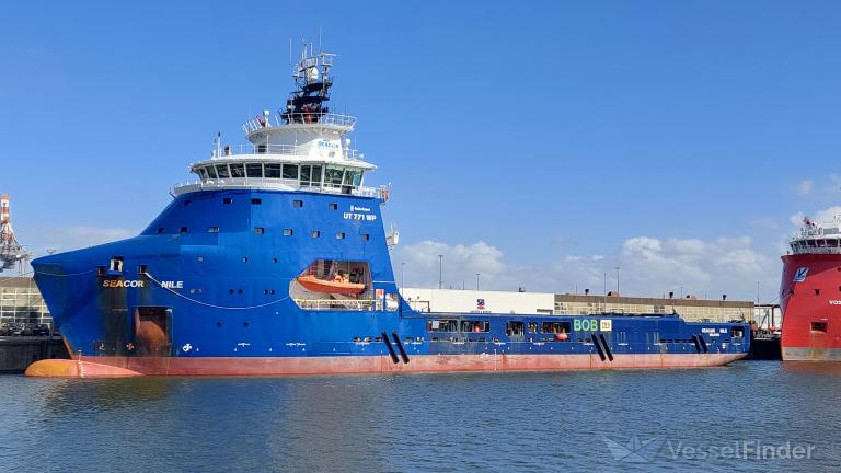 SEACOR NILE, Offshore Tug/Supply Ship - Schiffsdaten und aktuelle ...