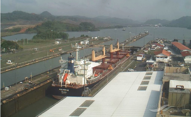 WOLVERINE, Bulk Carrier - Details and current position - IMO 9711327 ...