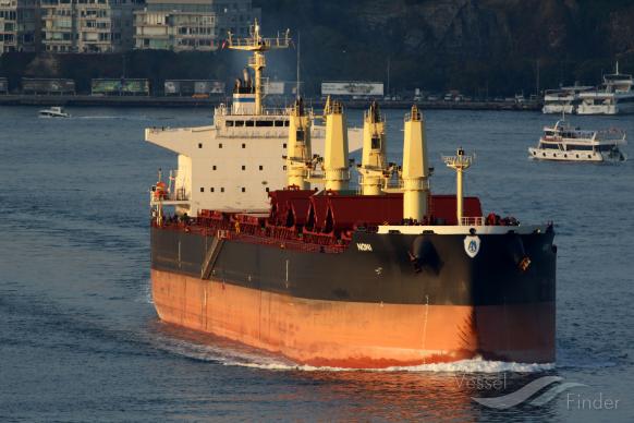 ANANI, Bulk Carrier - Details and current position - IMO 9711432 ...