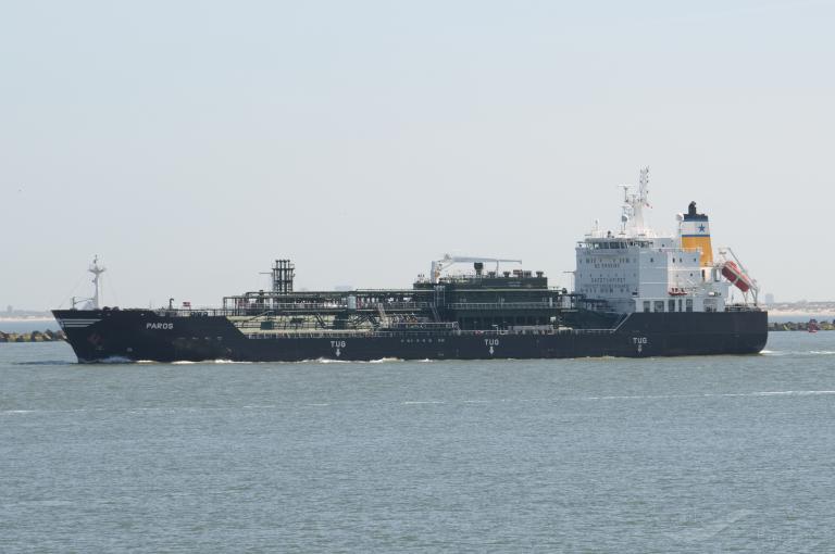 PAROS, LPG Tanker - Details and current position - IMO 9711511 ...