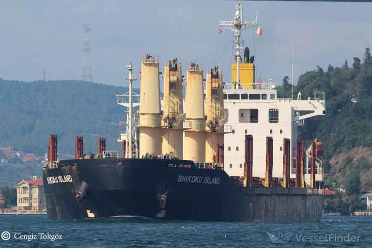 BC ZOE, Bulk Carrier - Details and current position - IMO 9711901 ...