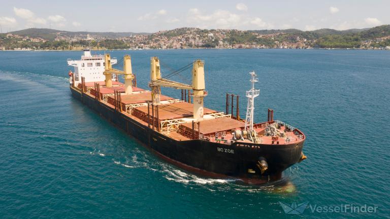 BC ZOE, Bulk Carrier - Details and current position - IMO 9711901 ...