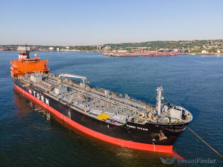 TORM TITAN, Chemical/Oil Products Tanker - Details and current position ...