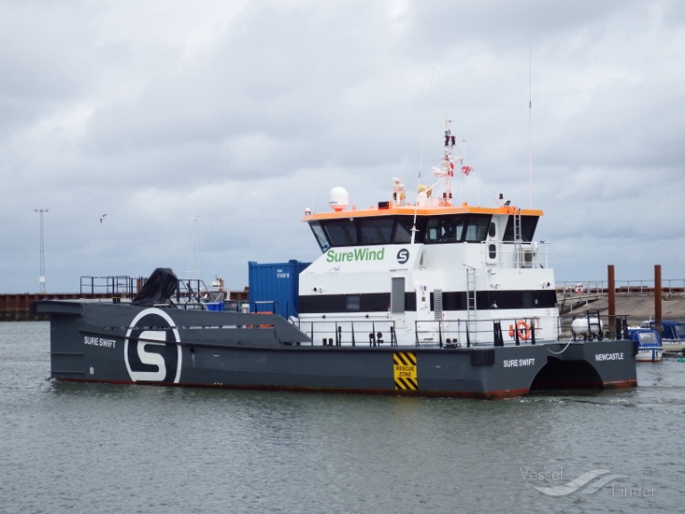 FORTH ENGINEER, Crew Boat - Details and current position - IMO 9712747 ...