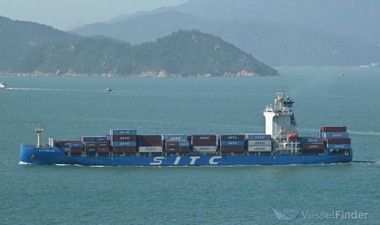 SITC KEELUNG, Container Ship - Details and current position - IMO 9712761 - VesselFinder