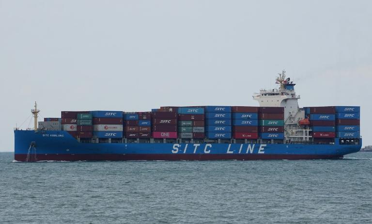SITC KEELUNG, Container Ship - Details and current position - IMO ...