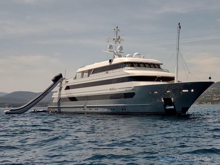 KATINA, Yacht - Schiffsdaten und aktuelle Position - IMO 9712838 ...