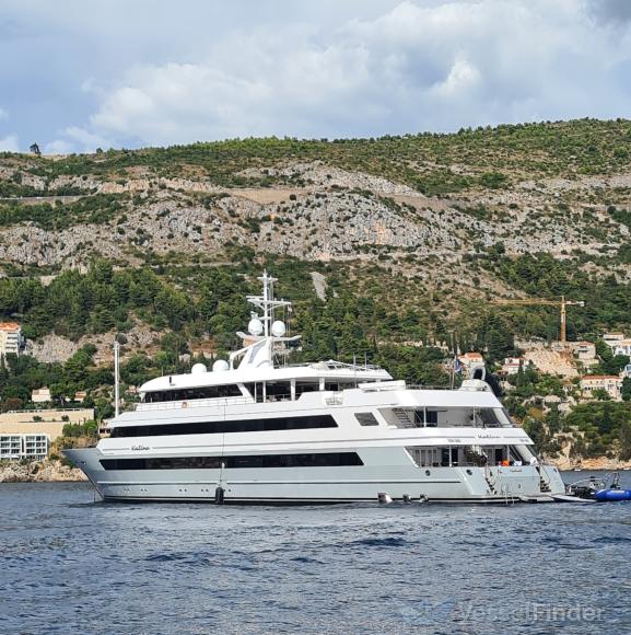 KATINA, Yacht - Details and current position - IMO 9712838 - VesselFinder