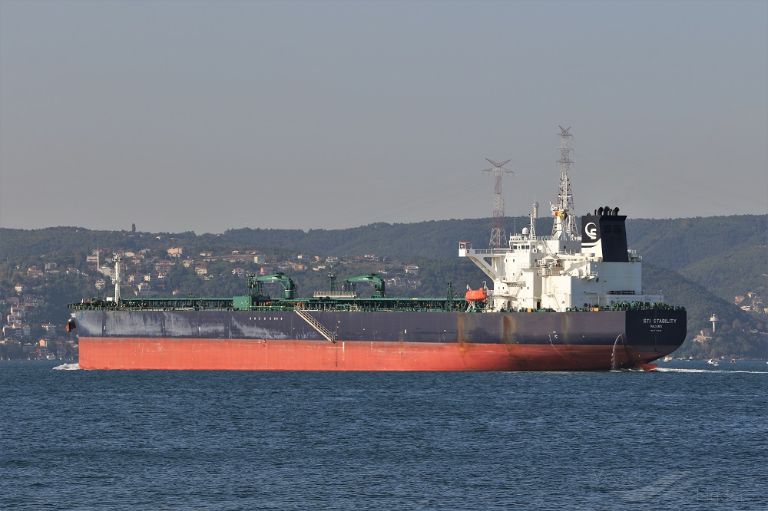 STI STABILITY, Crude Oil Tanker - Details and current position - IMO ...