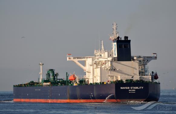 STI STABILITY, Crude Oil Tanker - Details and current position - IMO ...