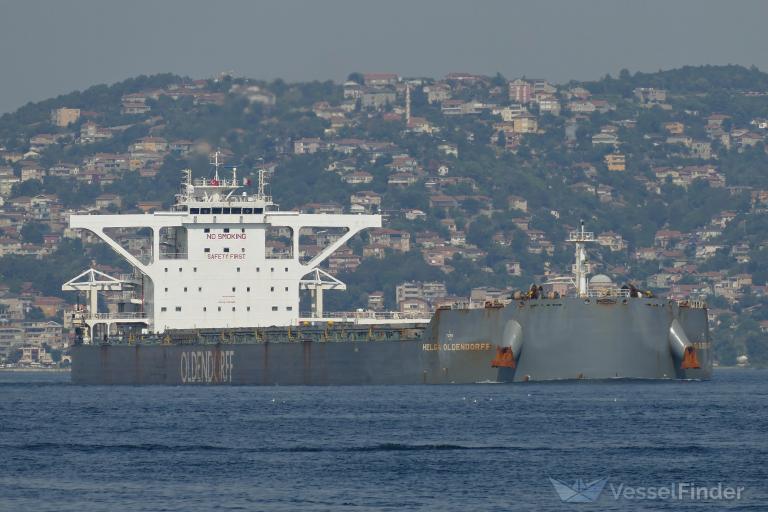 HELGA OLDENDORFF, Bulk Carrier - Данные судна и текущее положение - IMO ...