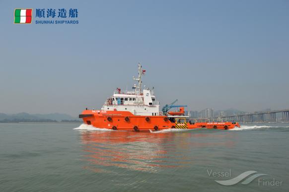 MASHHOR 1, Tug - Details and current position - IMO 9713129 - VesselFinder