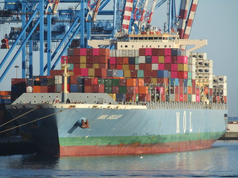 SEASPAN BELIEF, Container Ship - Details and current position - IMO ...