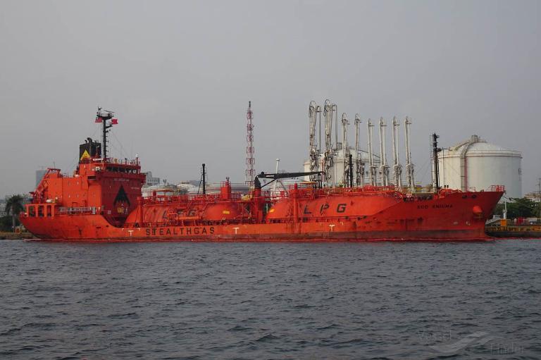 ECO ENIGMA, LPG Tanker - Details and current position - IMO 9713545 ...
