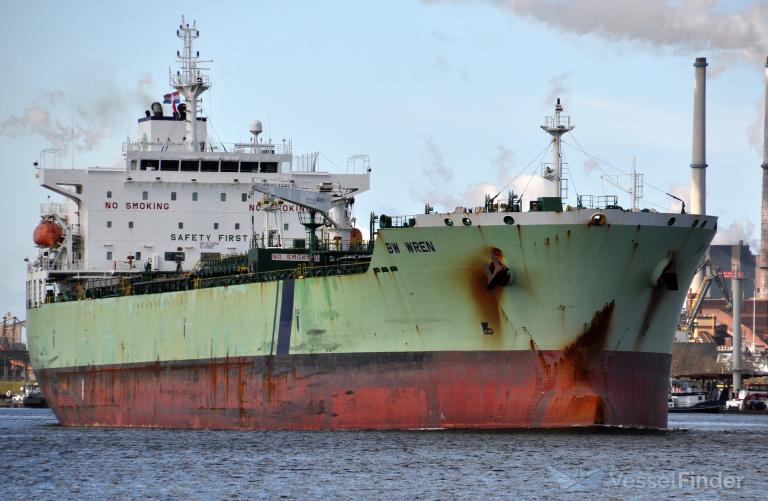 BW WREN, Chemical/Oil Products Tanker - Gemi detayları ve güncel harita ...