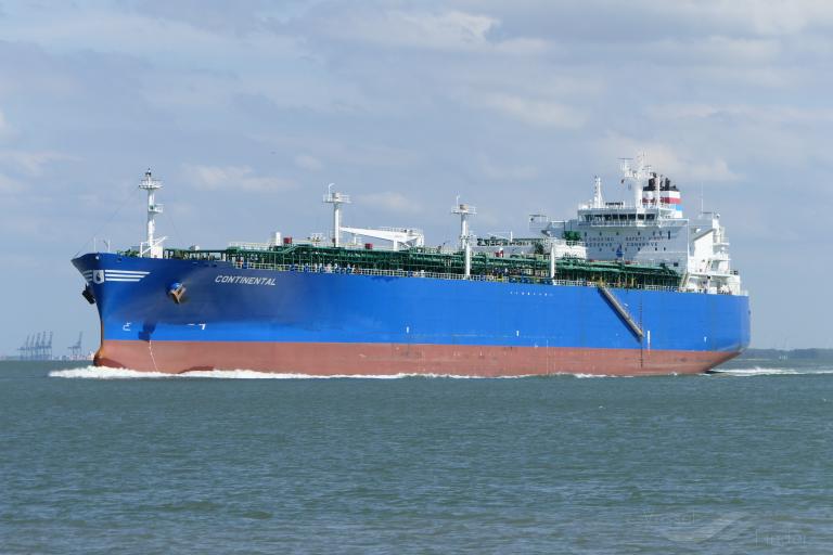 CONTINENTAL, LPG Tanker - Details and current position - IMO 9714381 ...