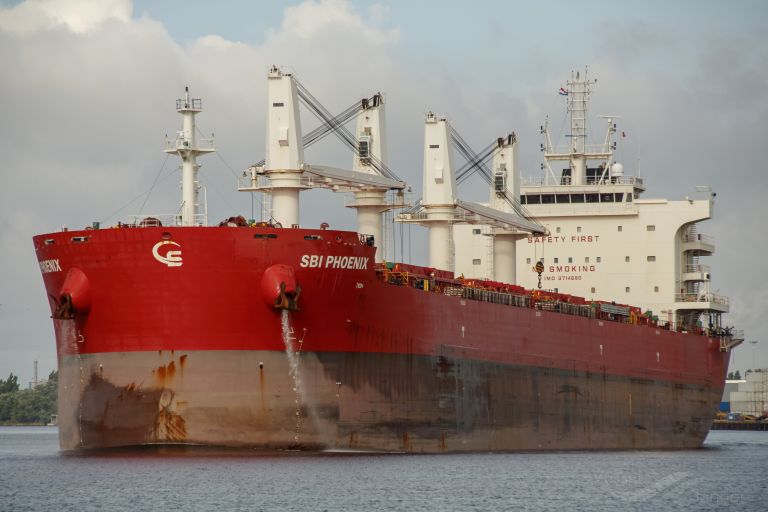 GENCO MAYFLOWER, Bulk Carrier - Details and current position - IMO ...