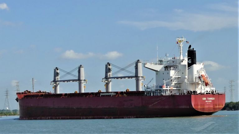 RUBY, Bulk Carrier - Details and current position - IMO 9714707 ...
