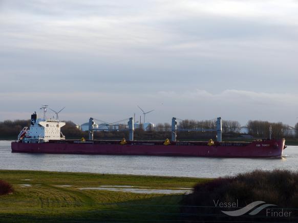 RUBY, Bulk Carrier - Details and current position - IMO 9714707 ...