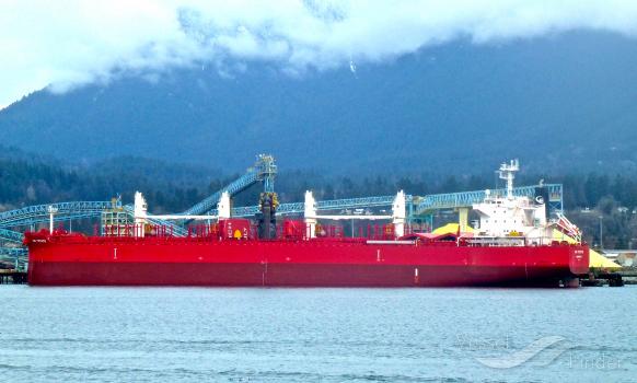 THOR NITNIRUND, Bulk Carrier - Details and current position - IMO ...
