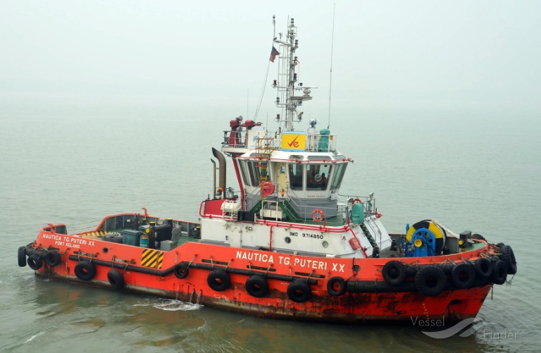 NAUTICA TG.PUTERI XX, Tug - Details and current position - IMO 9714850 ...