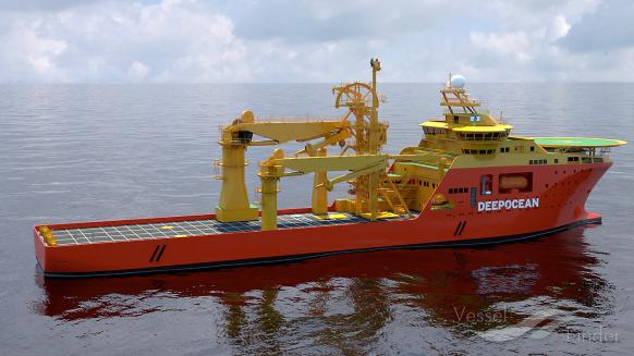 EDDA FREYA, Offshore Support Vessel - Detalles del buque y posición actual - IMO 9715660 ...